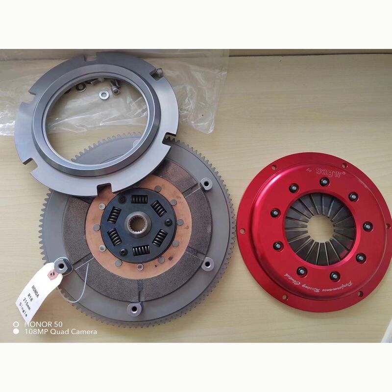 Single Plate Racing Clutch Disc Honda Clutch Kits For 2006 - 2011 Civic ...