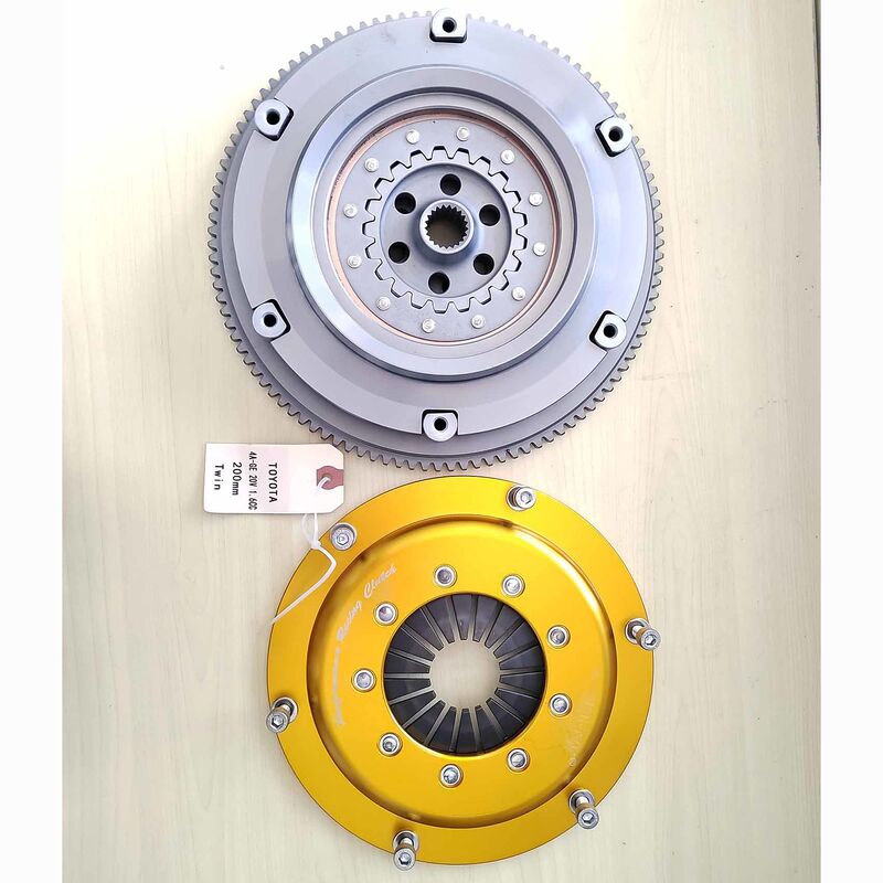 Twin Disc Racing Clutch Kits Fit Toyota 4A-GE 20V 1.6CC 200mm Friction ...